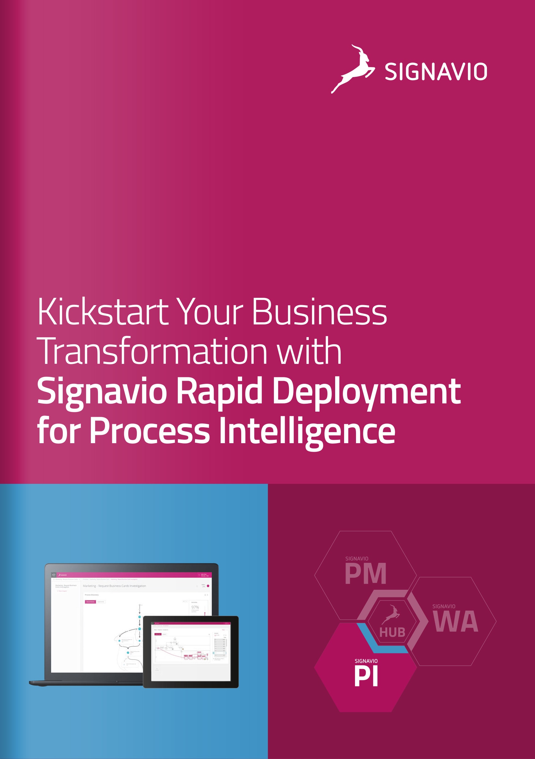Signavio Process Intelligence - Let Your Data Tell a Story!